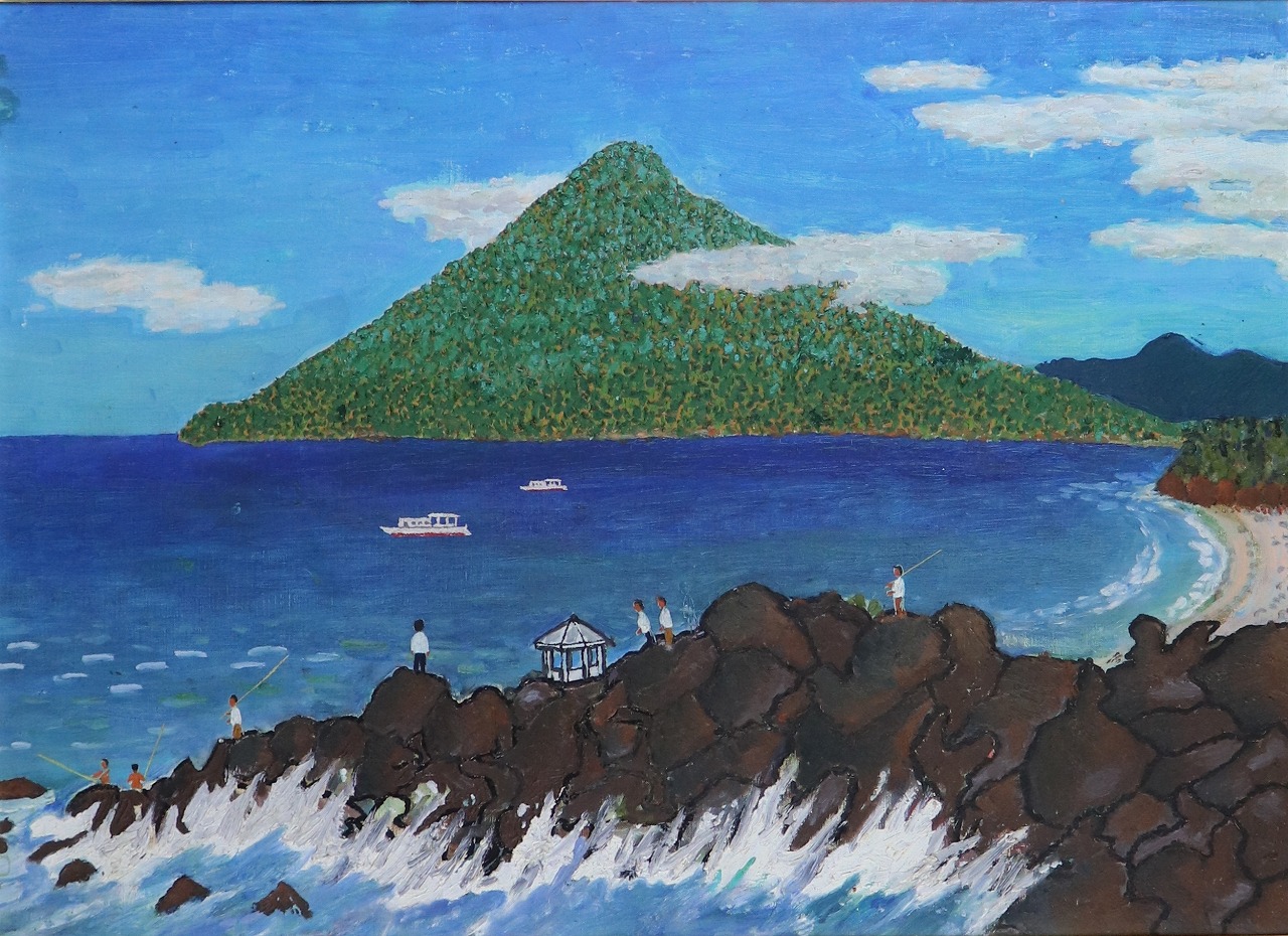 Mt. Kaimon | Kiyoshi Yamashita, Modern | Takato Kano Gallery